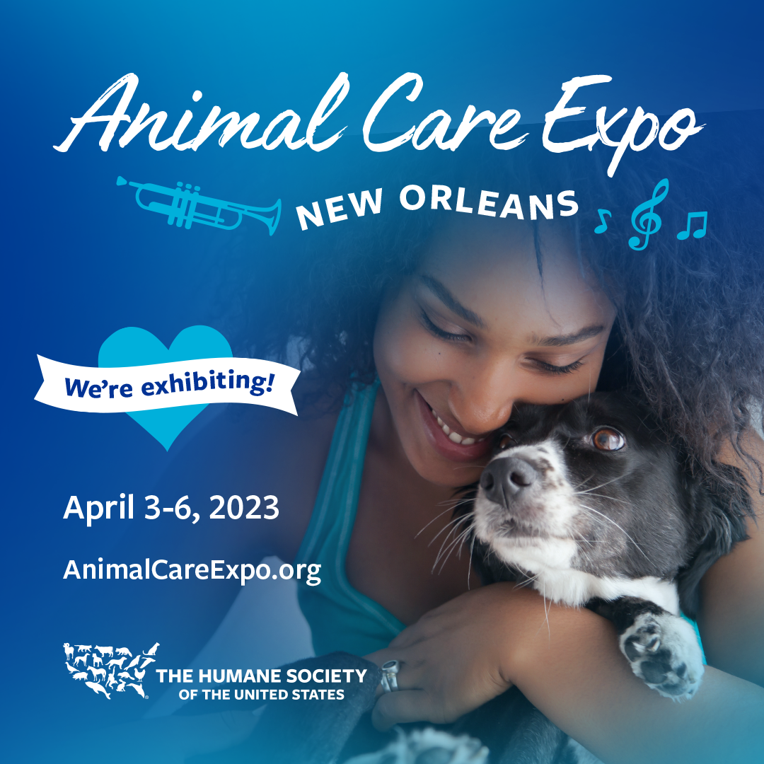 Animal Care Expo 2023 sharegraphics | HumanePro by The Humane Society ...